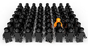 If you desire to make a difference in the world, you must be different ...